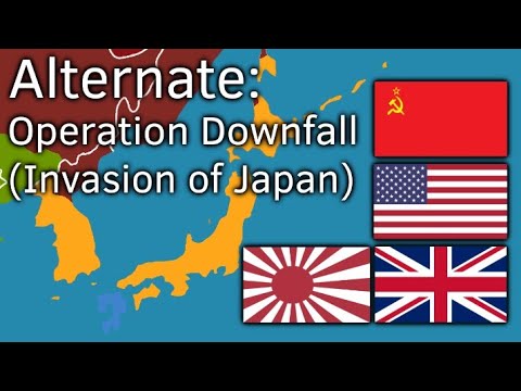 Alternate: Operation Downfall (Invasion of Japan) - YouTube