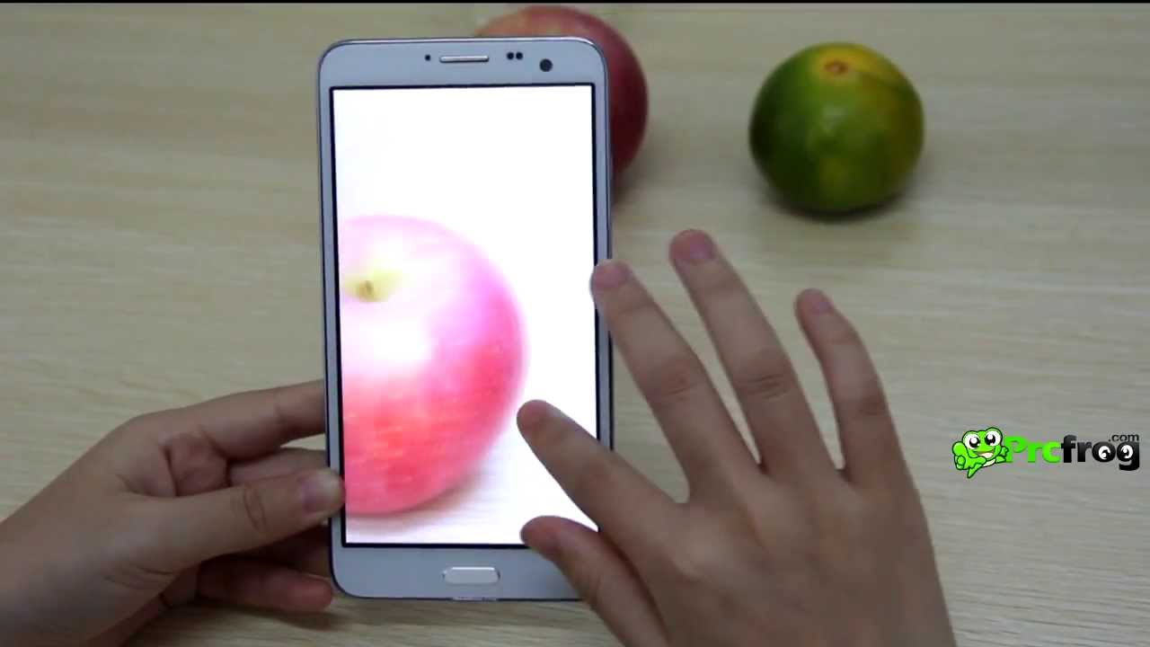 Star N9000F Review look like Samsung Note3 - YouTube