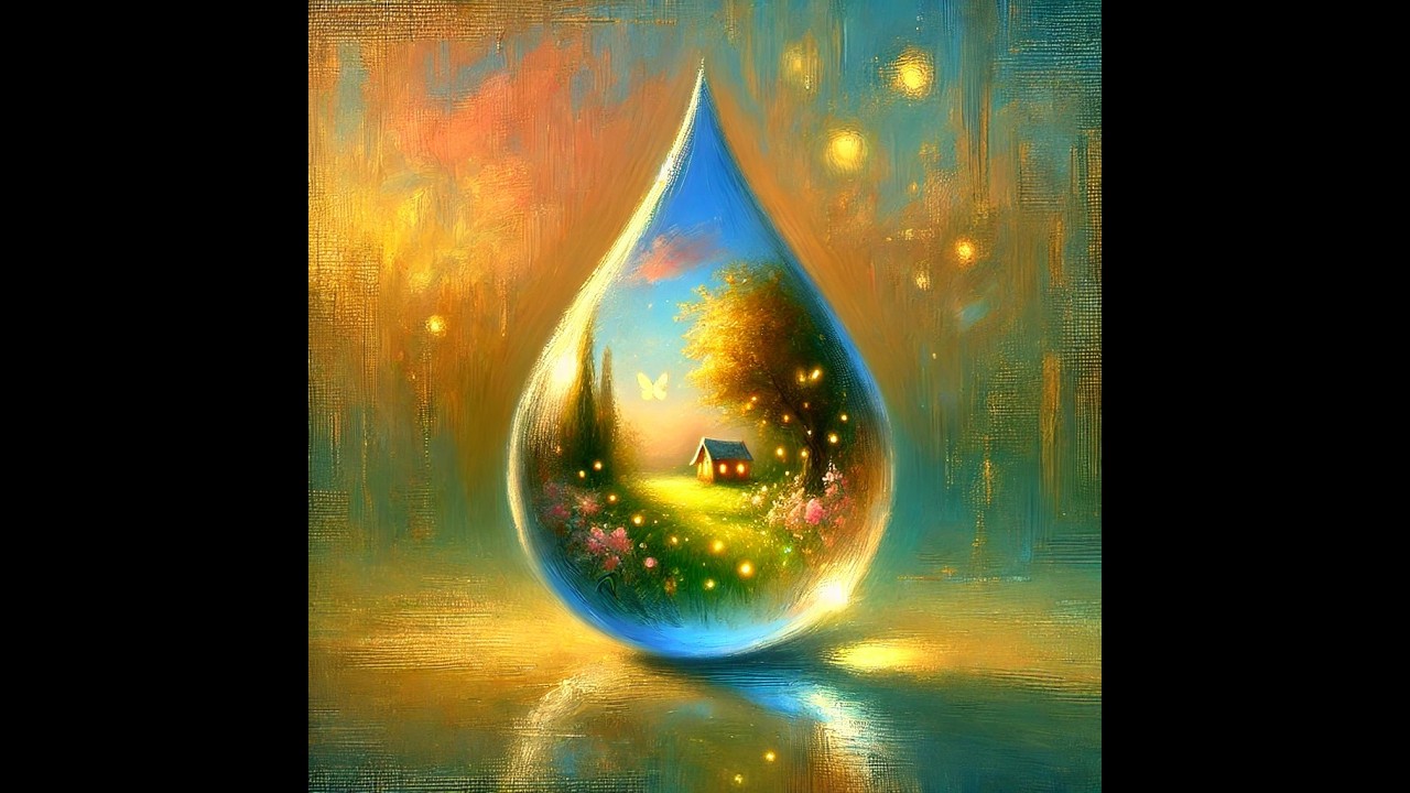 🌧️ The Magic in a Raindrop! | Water's Superpowers for Kids 💦 - YouTube