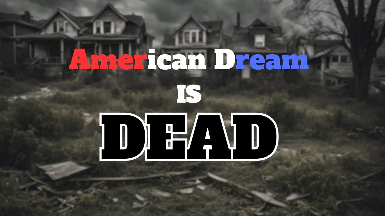What Does the NEW American Dream Look Like? - YouTube