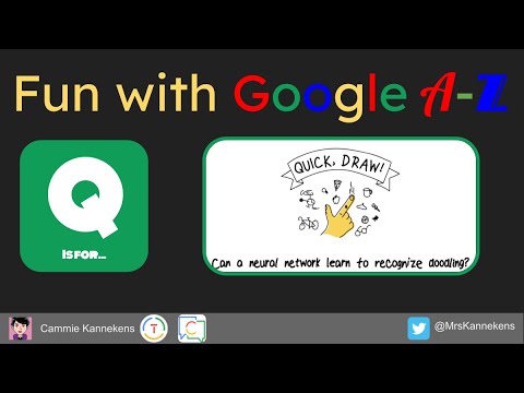 Fun with Google A-Z: Q for Quick Draw