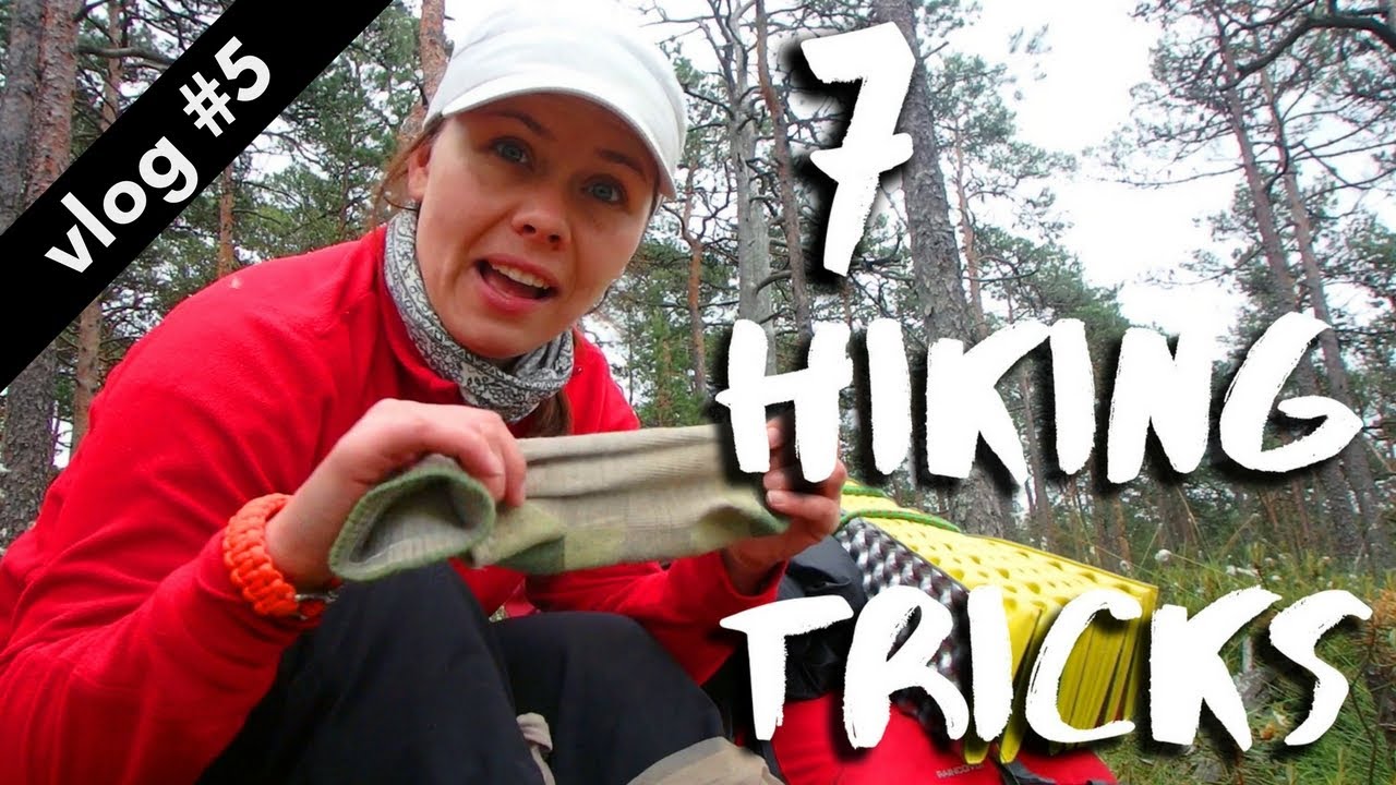 7 HIKING TRICKS // Hiking Through Estonia vlog #5 - YouTube