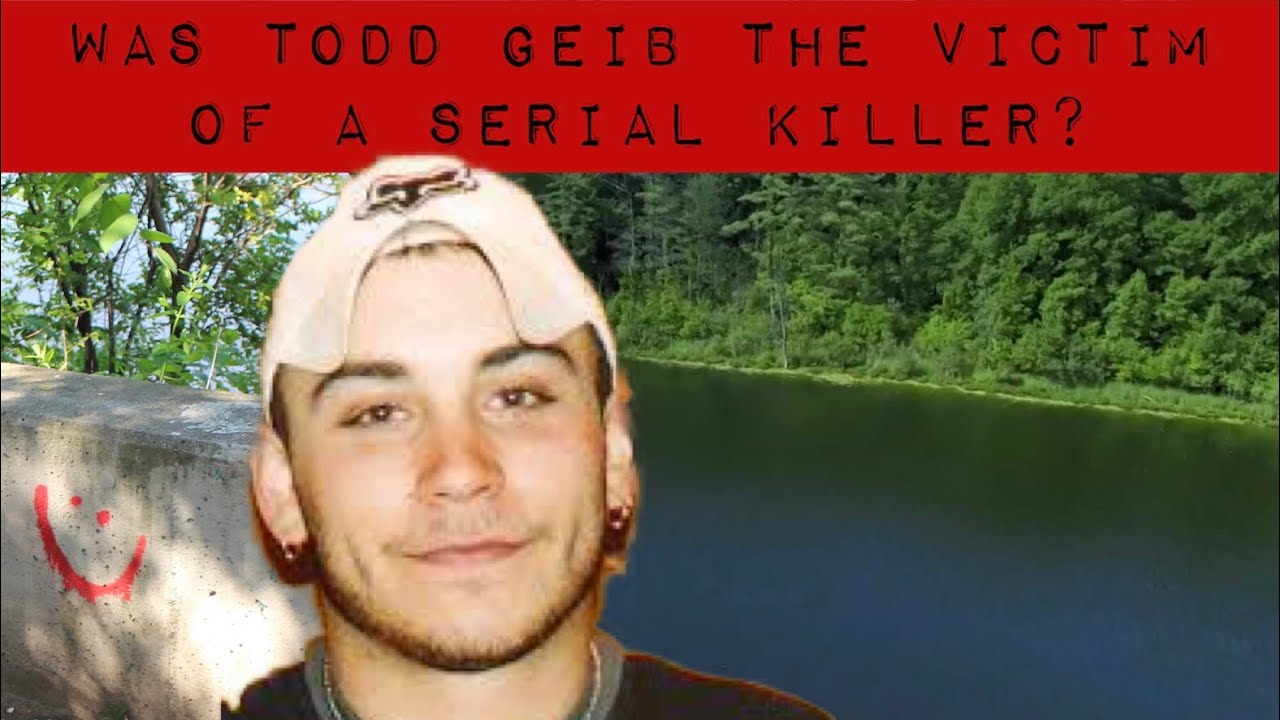 TODD GEIB/ SMILEY FACE KILLER THEORY - YouTube