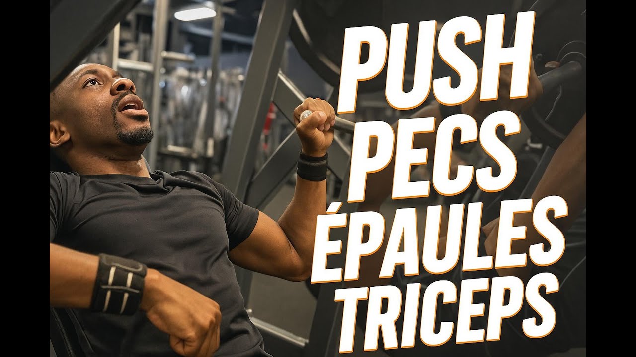 PUSH DAY ULTIME Pecs • Épaules • Triceps | No Voice, Full Intensity ...