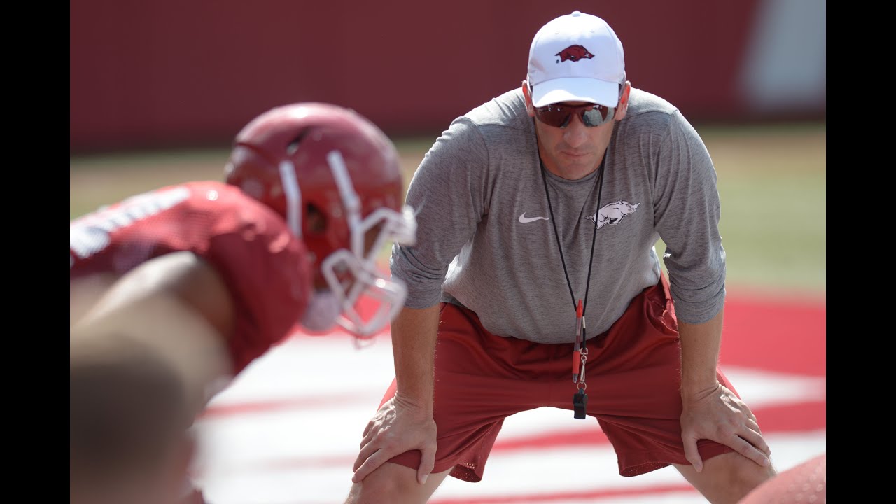 Mark Smith on the secondary against A&M and Kentucky prep - YouTube