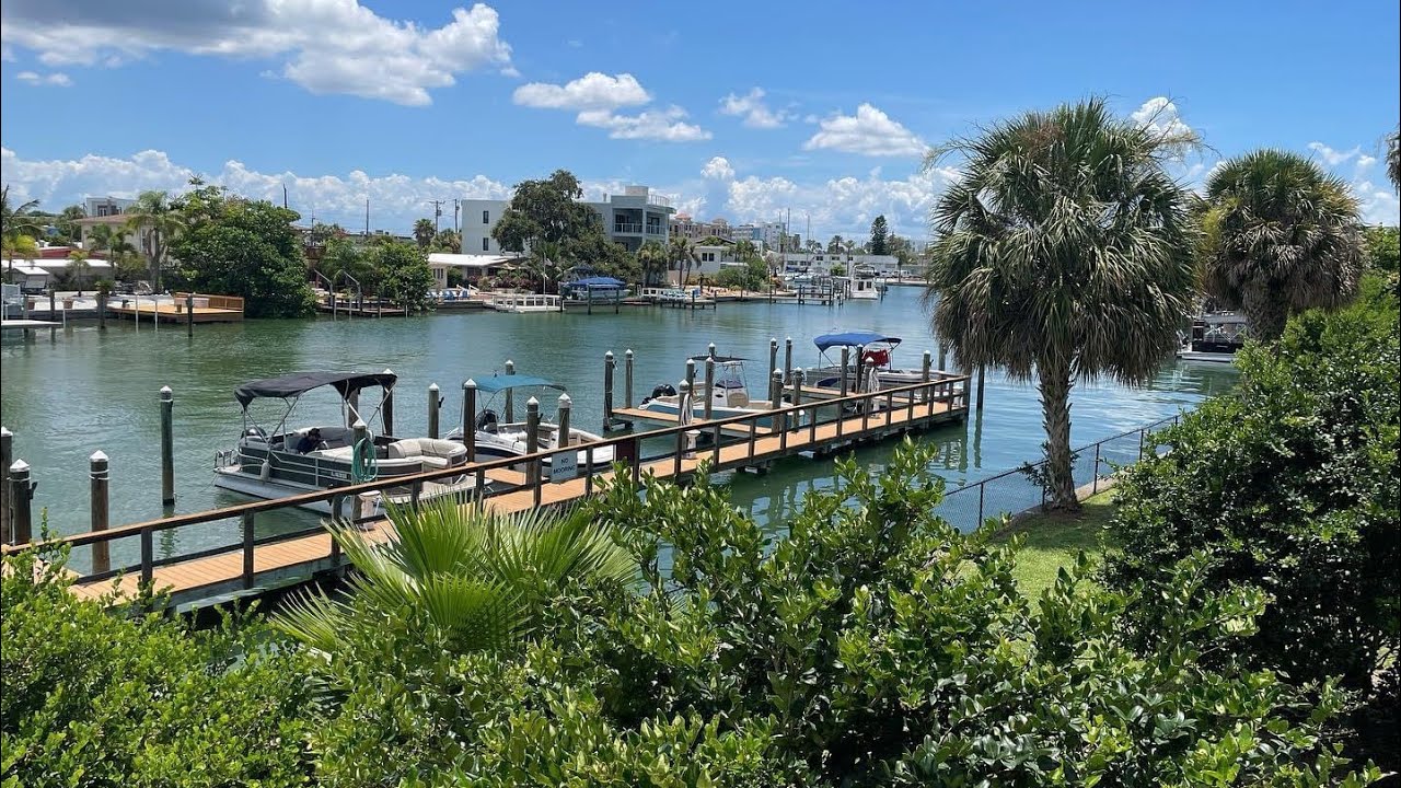 Treasure Bay Resort and Marina Treasure Island FL - YouTube
