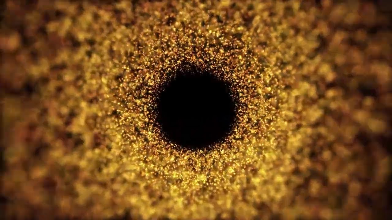 3 Hours of Calming Piano Sounds with Gold Glitter Abstract - YouTube