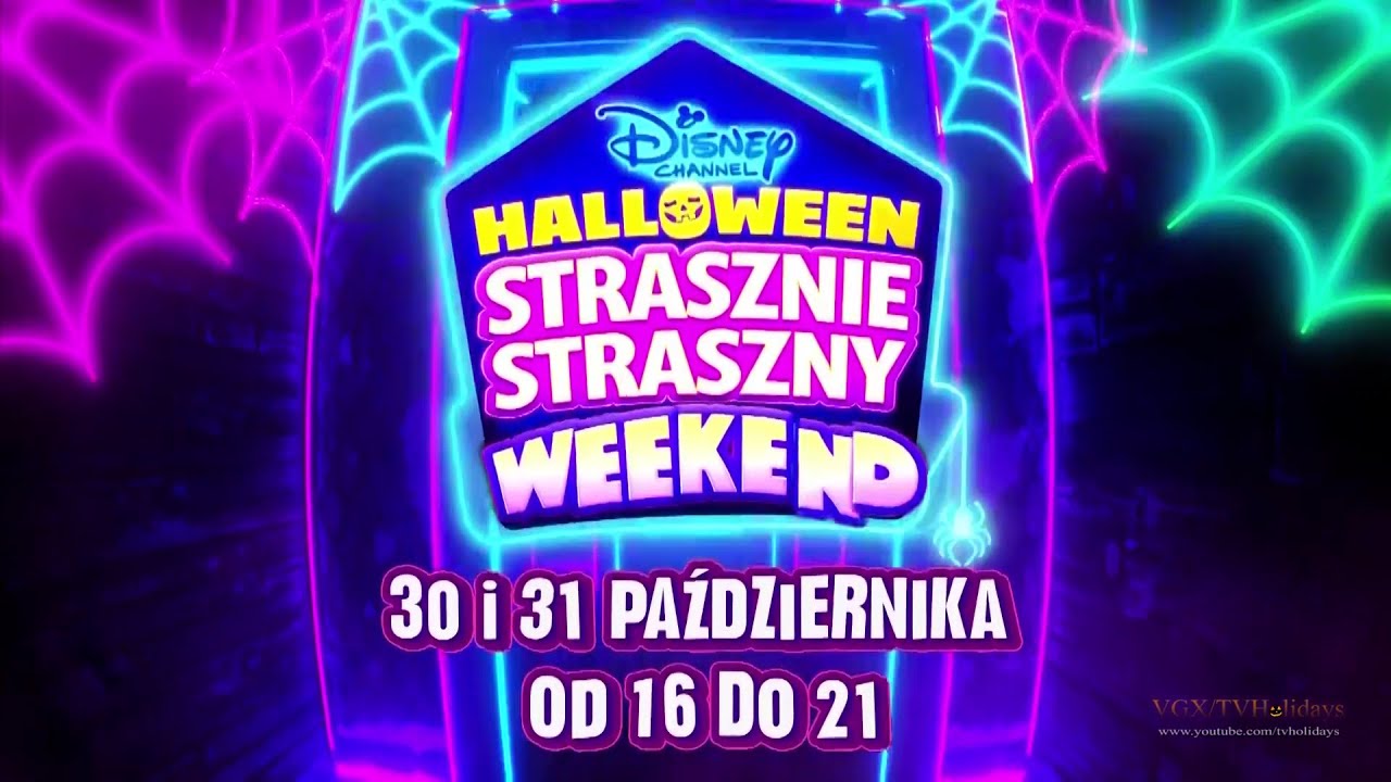 Disney Channel HD Poland Halloween Advert 2021🎃 - YouTube