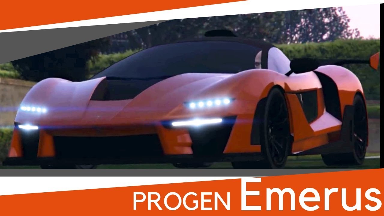 GTA Online | Progen Emerus - YouTube