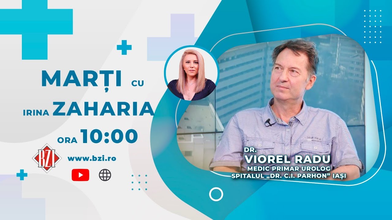Dr. Viorel Radu, medic primar urolog, Spitalul ”C. I Parhon” Iași ...