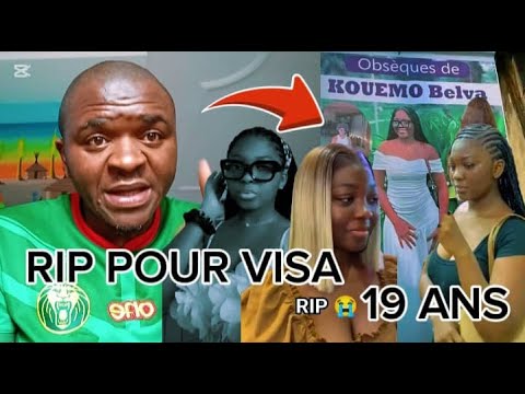 😭La j€une de 19 a.n.s KOUEM0 BELVA pl0nge dans fam!lle en détr€sse et les pl€ures😭😭RIP