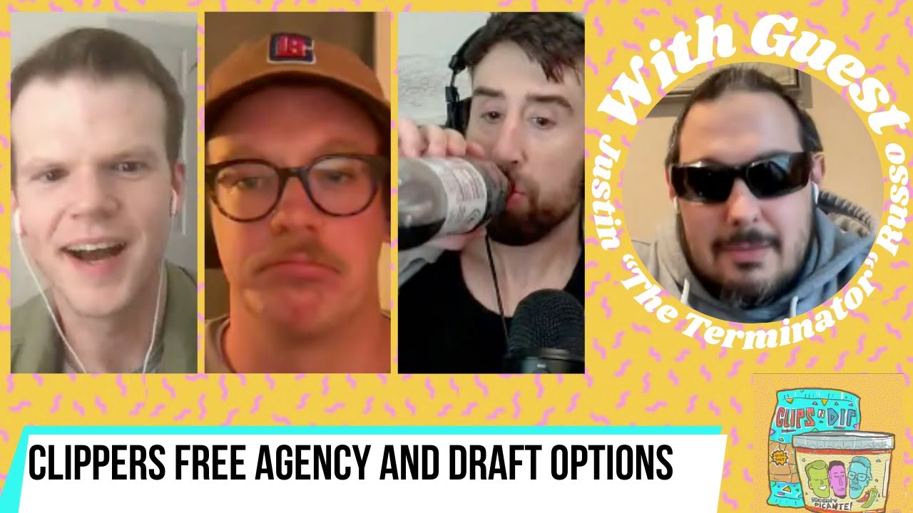 Clippers Free Agency and Draft Options ft. Justin Russo - YouTube
