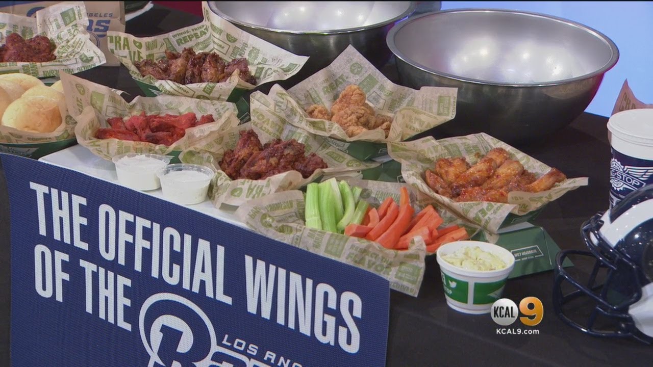 Wingstop To Offer Special Deals During Rams Games This Season - YouTube