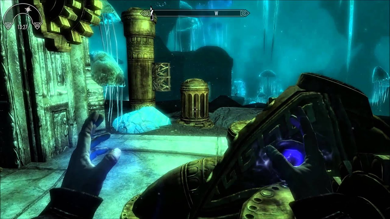 Lets Play Skyrim (modded) Necromage Ep 1 - YouTube