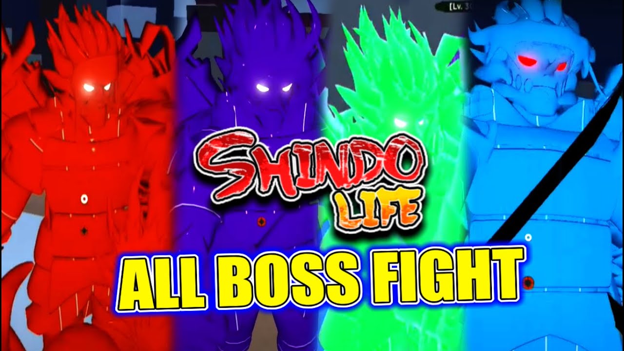 [150 CODE]Shindo Life: ALL FULL SUSANOO BOSS FIGHT || ATTEMPTING TO GET ...
