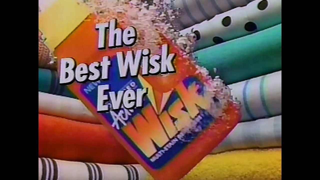 Unilever: Advanced Action Wisk (1989) :30 - YouTube