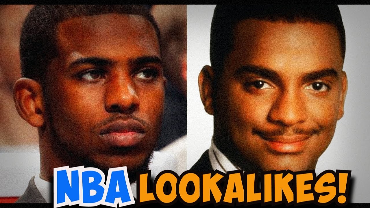 NBA Players who look EXACTLY Like other People! - YouTube