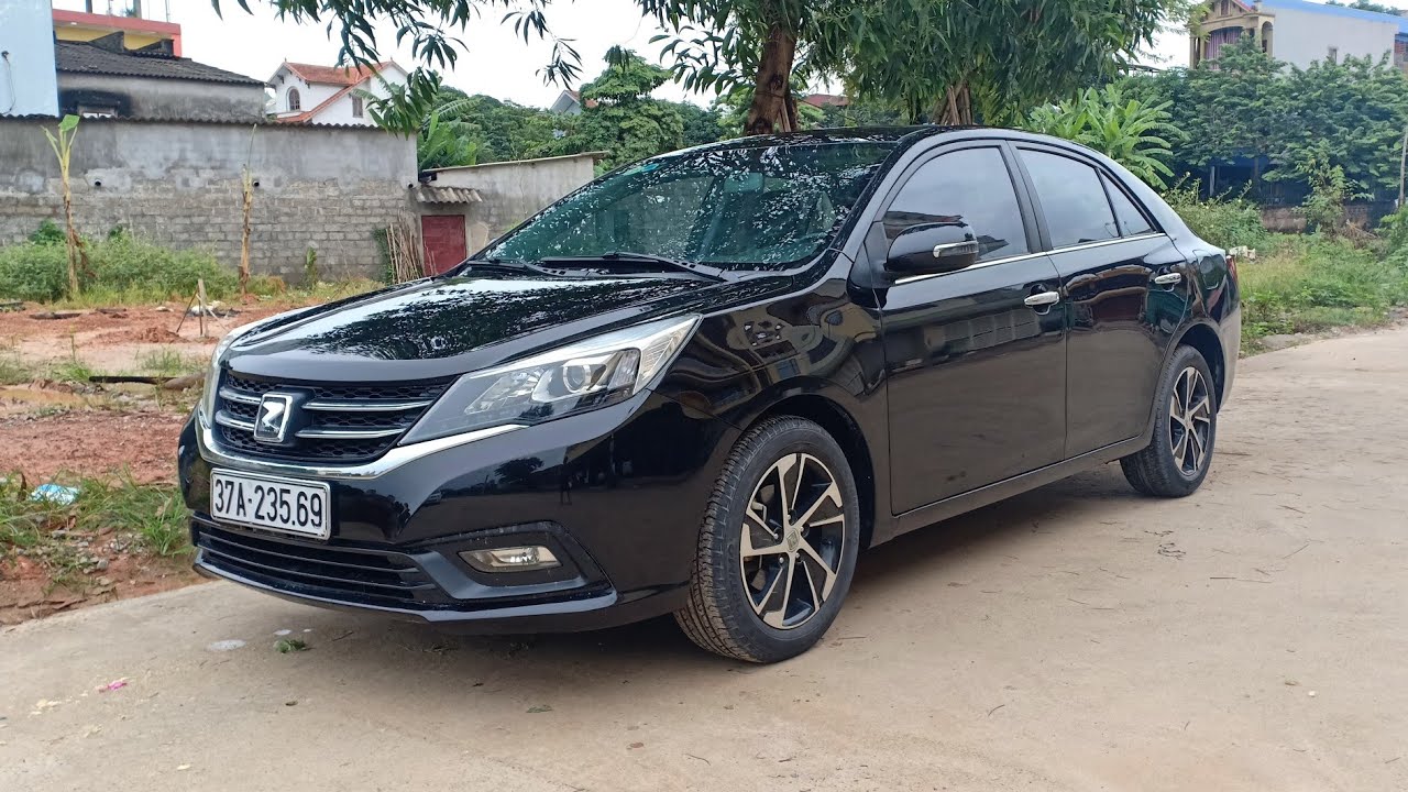 Xe oto giá 278 triệu - zotye z300 sản xuất 2015 - YouTube