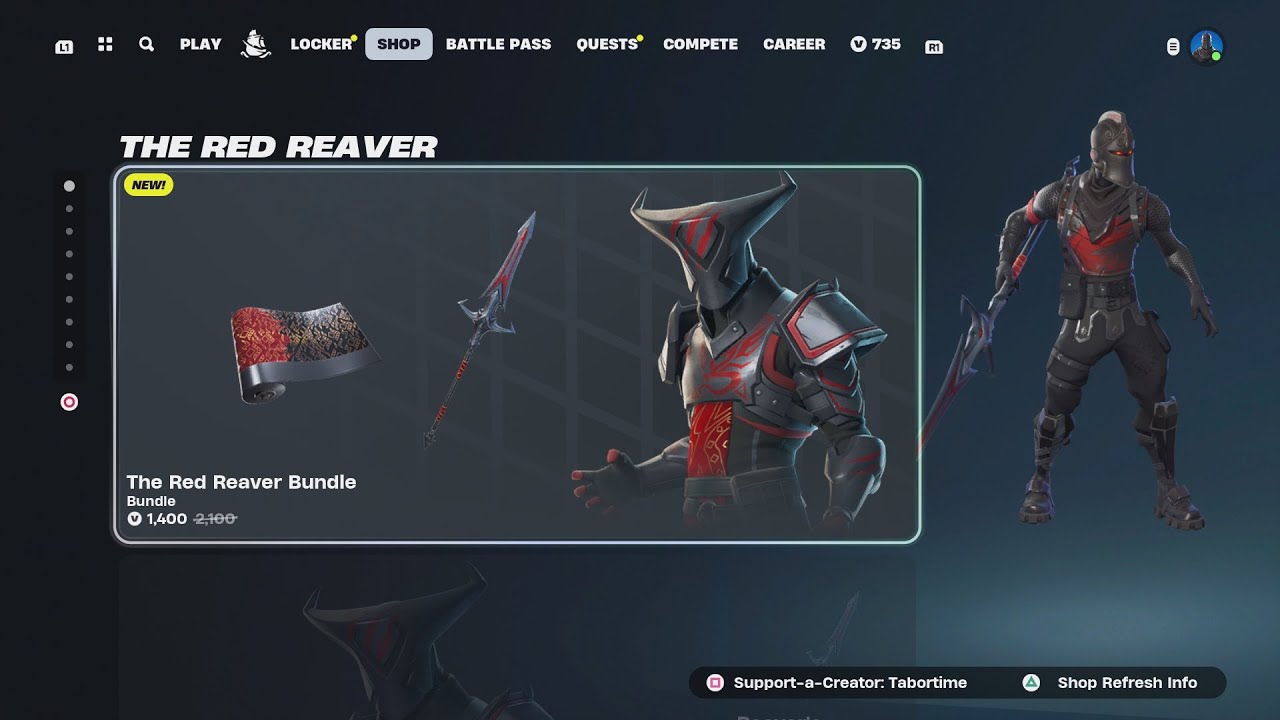 The Closest Thing To A Black Knight Reskin... (NEW BOSS OBSIDIAN SKIN ...