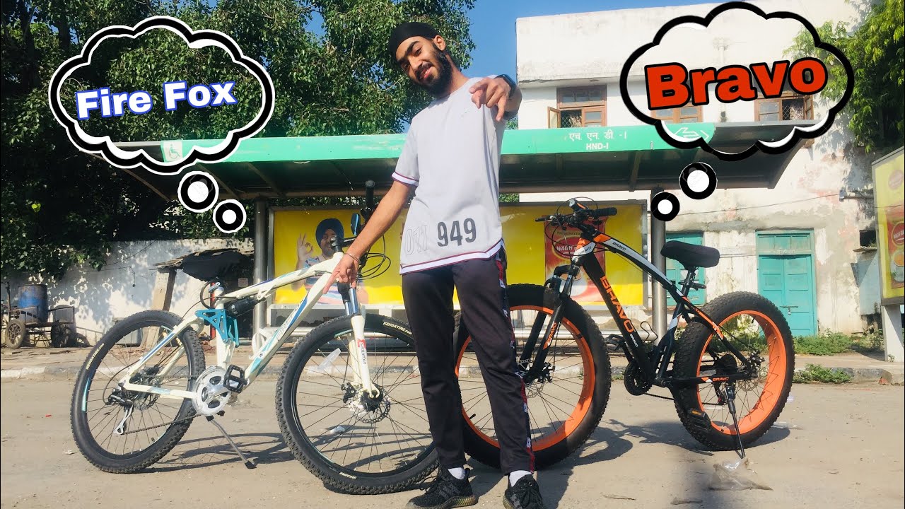 53Thousand rupee cycle 😱 | FireFox | ride cycle | Jass bhamra - YouTube