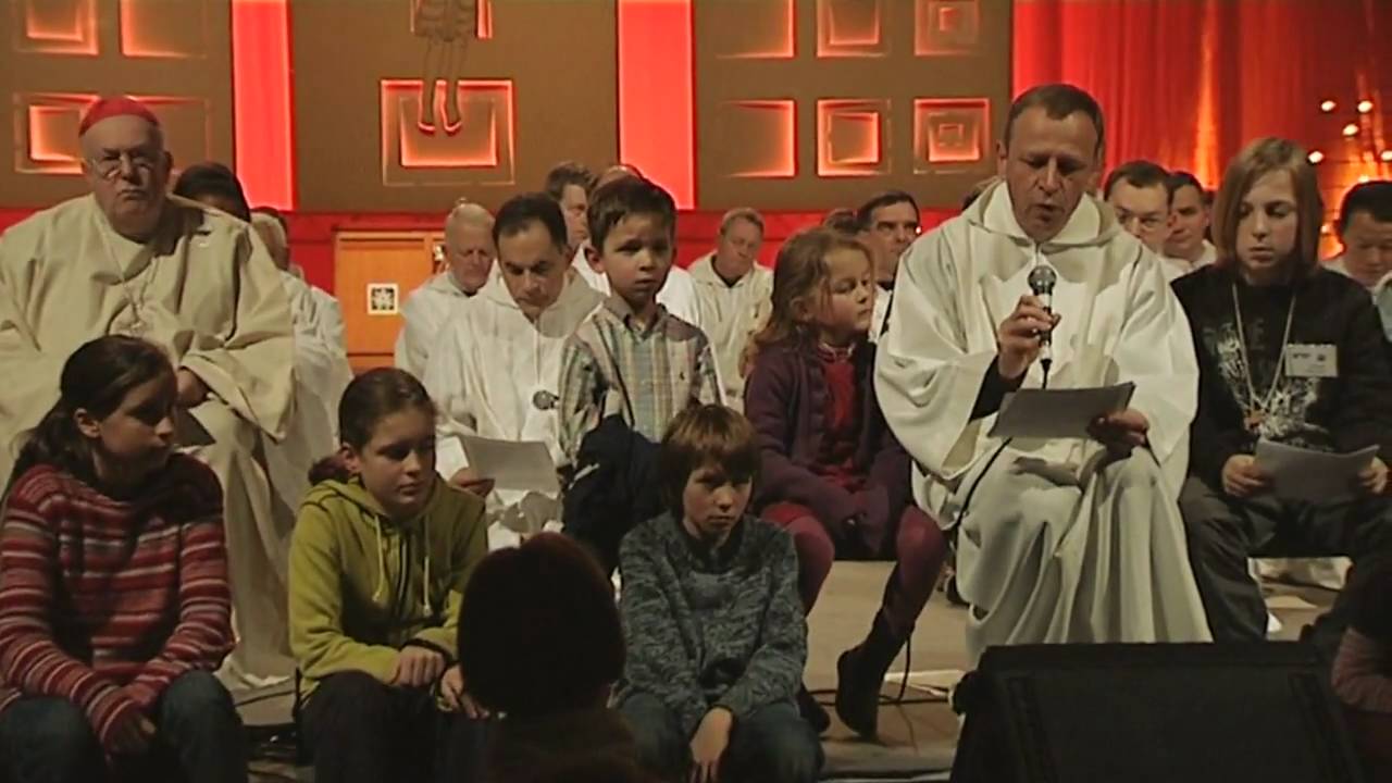 Taizé - Meditation by Brother Alois in Brussels 30.12.2008 - YouTube