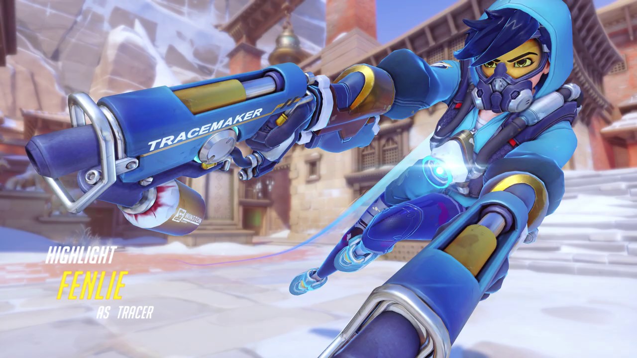 i did so miss my spunky, chipper brit!!! || Overwatch Highlight || 3/7 ...