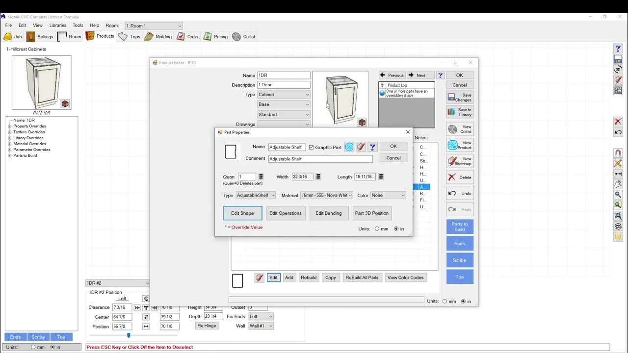 Shape Editor - Mozaik Software Tutorials - YouTube