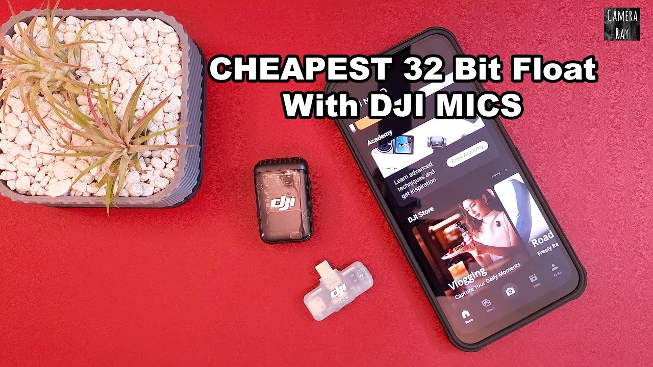 Cheapest DJI Mic 32 Bit Float Recording With Wireless Receiver for ...