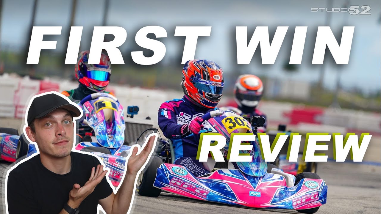 REVIEWING my FIRST WIN of the SEASON - YouTube