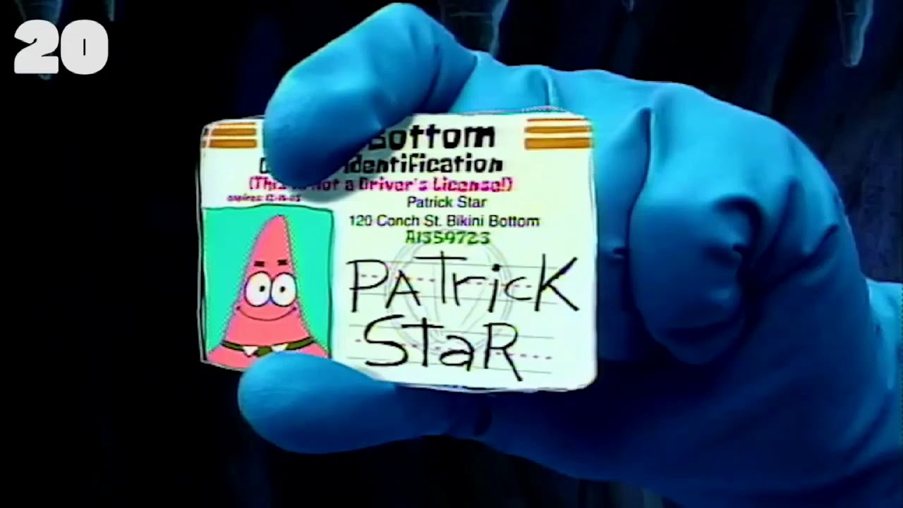 Top 20 Patrick star funniest moment | SpongeBob - YouTube