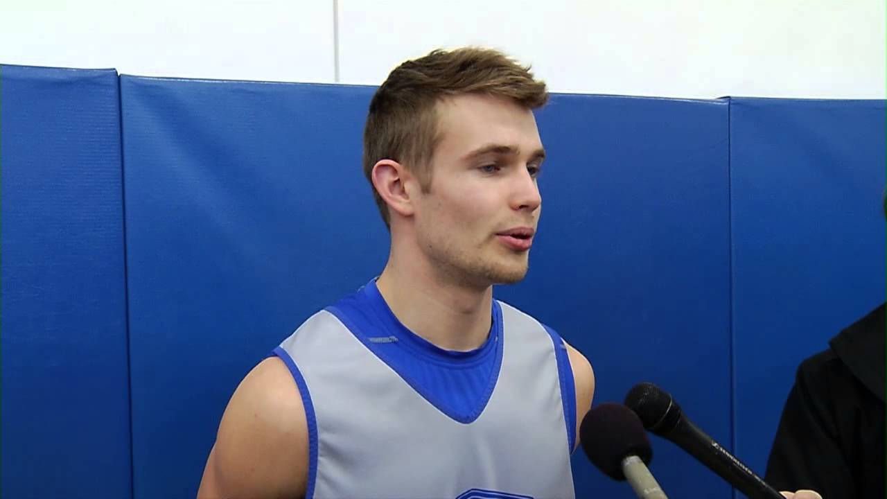 Kentucky Wildcats TV: Aaron Harrison and Jarrod Polson Pre-Ole Miss ...