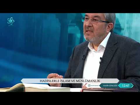Hadislerle İslam ve Müslümanlık - Prof. Dr. Zekeriya Güler'in sunumuyla Hadis Günlüğü (1. bölüm)