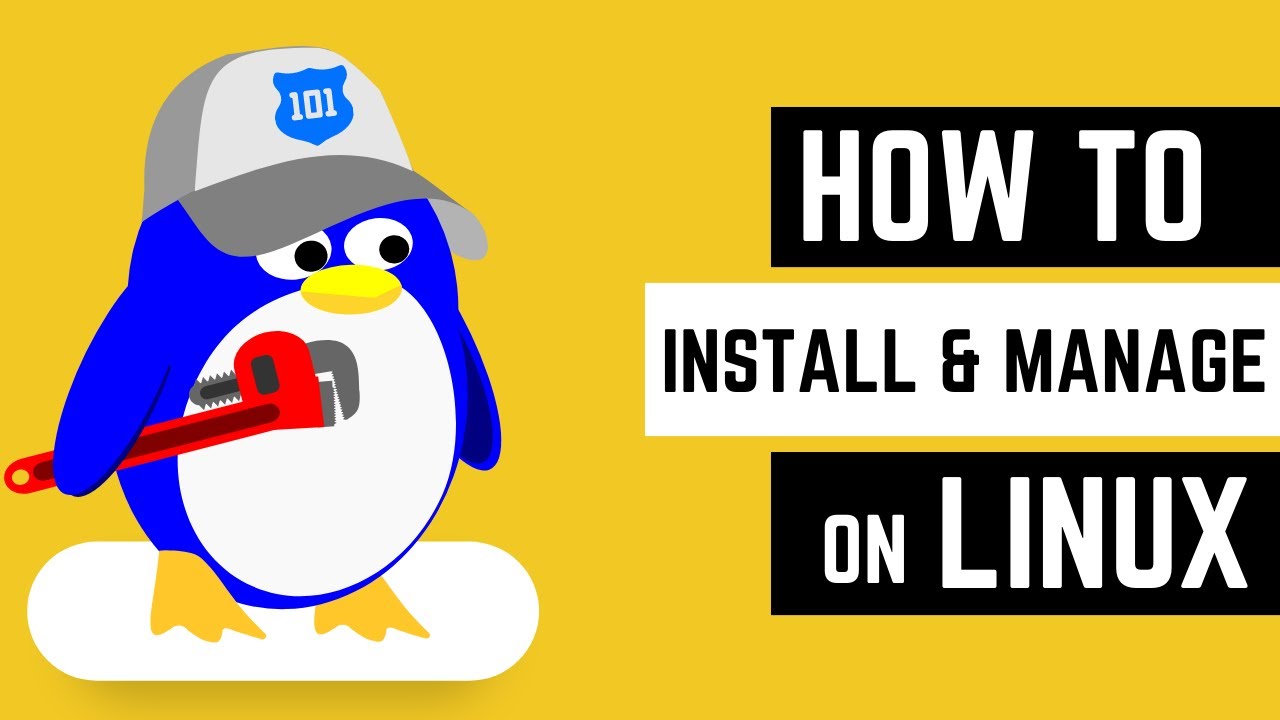 Learn how to install and manage software on Linux - YouTube