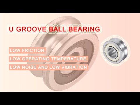 What Is U Groove Ball Bearing - YouTube