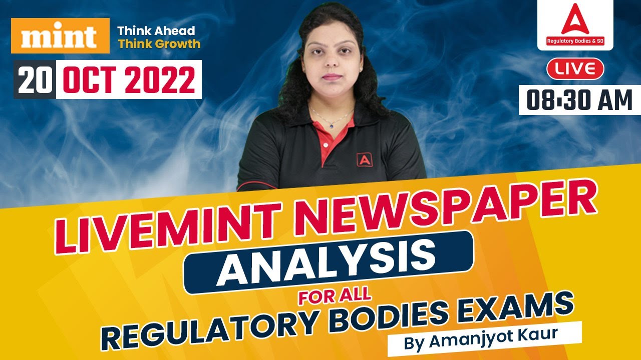 LiveMint Analysis | LiveMint Newspaper for All Regulatory Bodies Exams ...