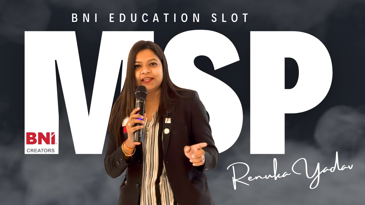 Unlock Your #BNI Potential with the Member Success Program #MSP | # ...