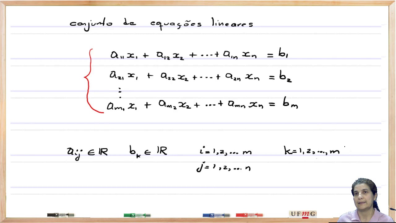 Aula 2 - Sistemas de Equações Lineares (Parte 1) - YouTube