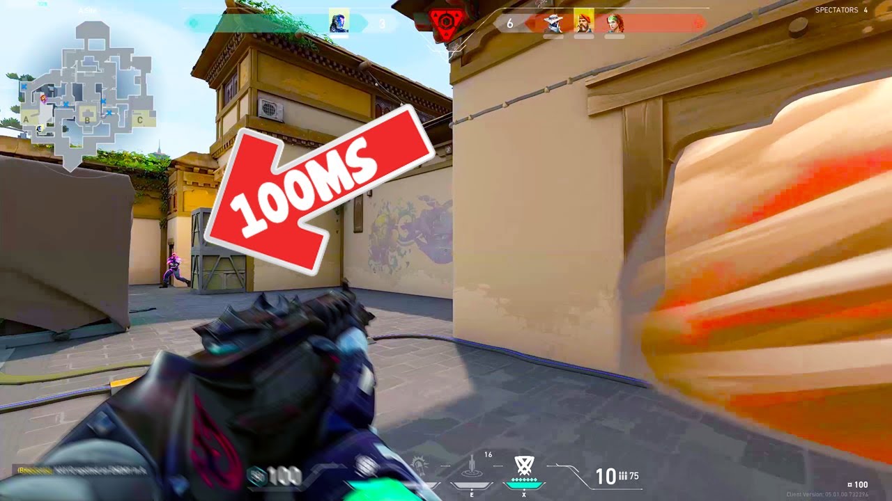 THIS is what 100ms REACTION TIME looks like... - YouTube