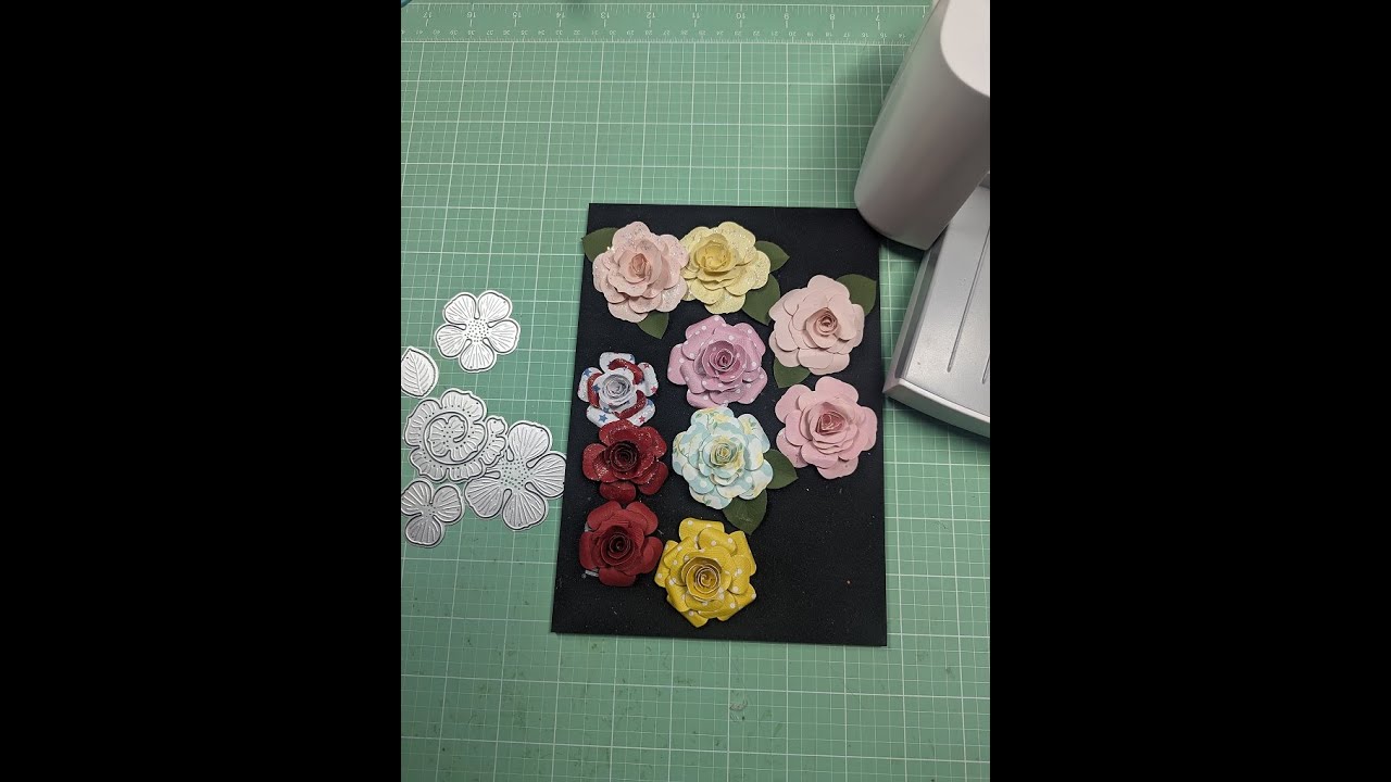 🥰TEMU rose die tutorial per request 🥰 - YouTube