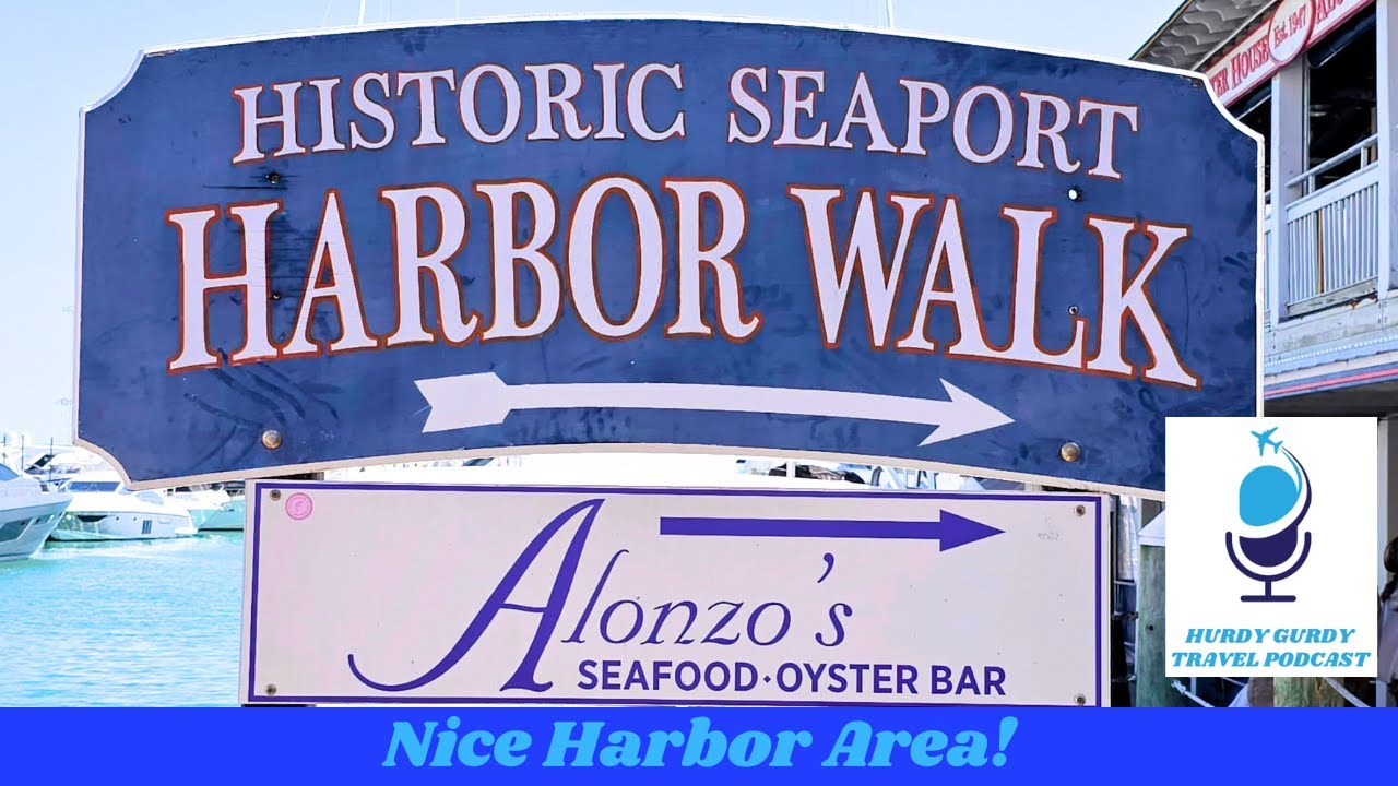 Key West Harbor - Walking Tour - YouTube