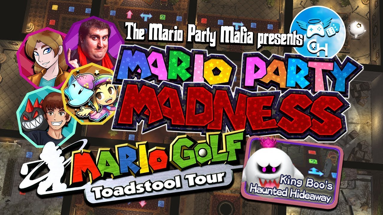 Mario Party Madness 103: Mario Golf: Toadstool Tour / King Boo's ...