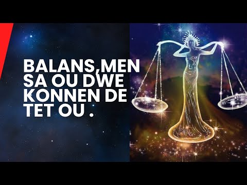 balans men sa ou dwe konn de tet ou part 1