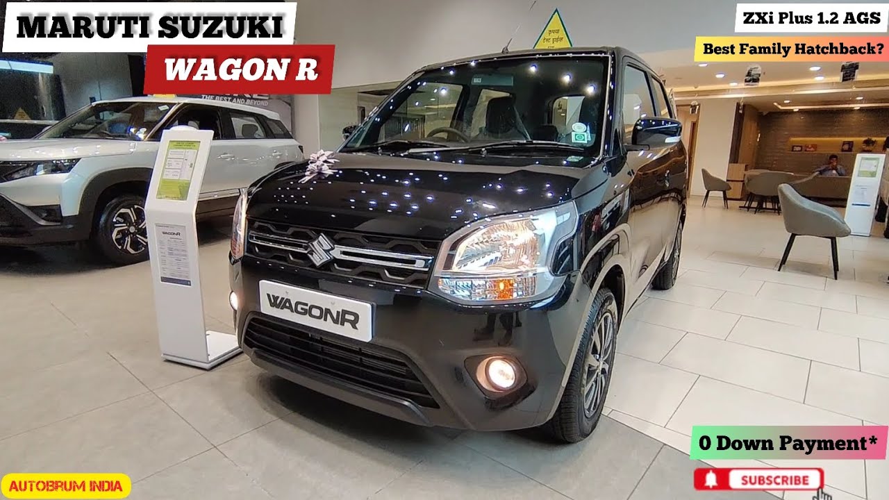 Maruti Suzuki Wagon R 😍 ZXI Plus 1.2 AGS | Detailed Review | Features, Specs & Prices 💫 - YouTube