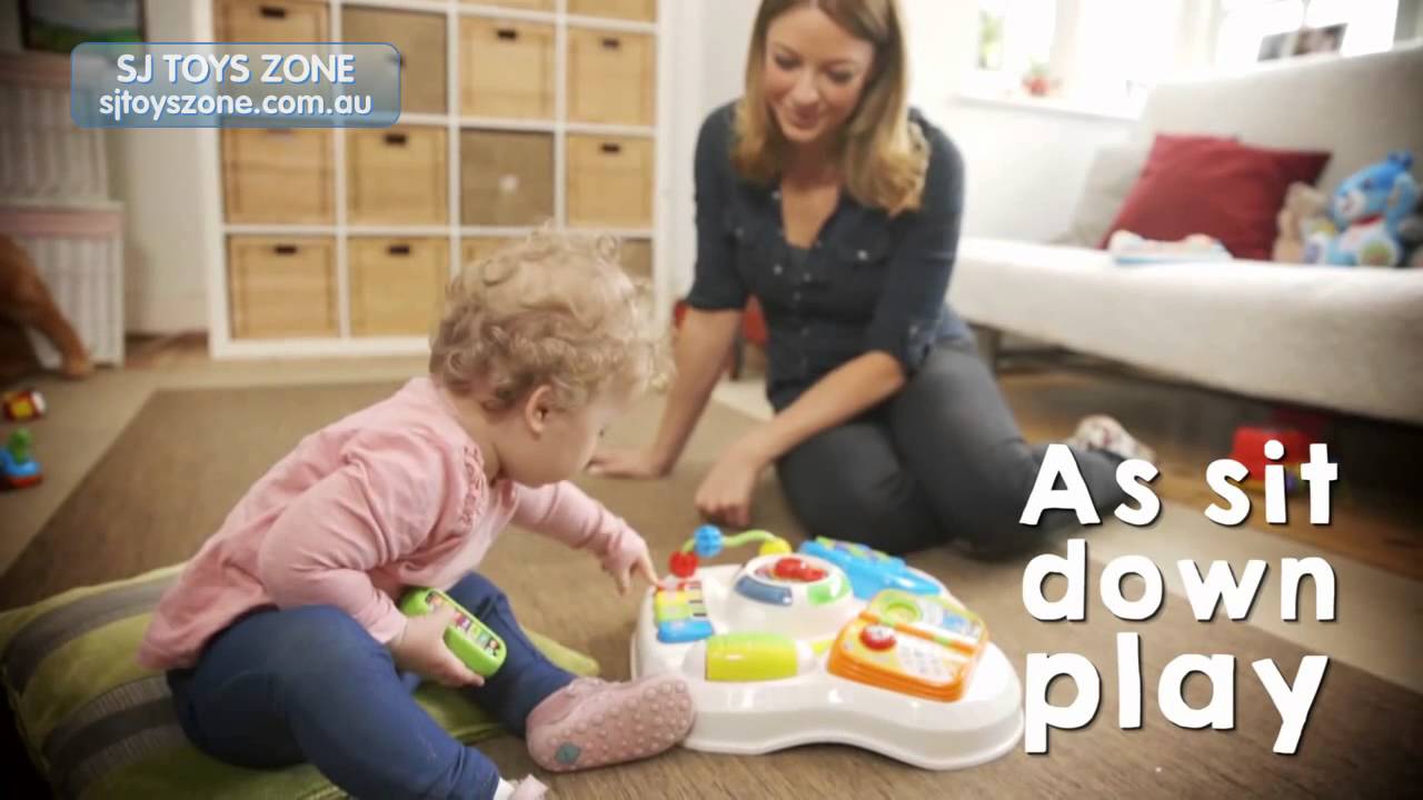 VTech Play and Learn Activity Table - YouTube