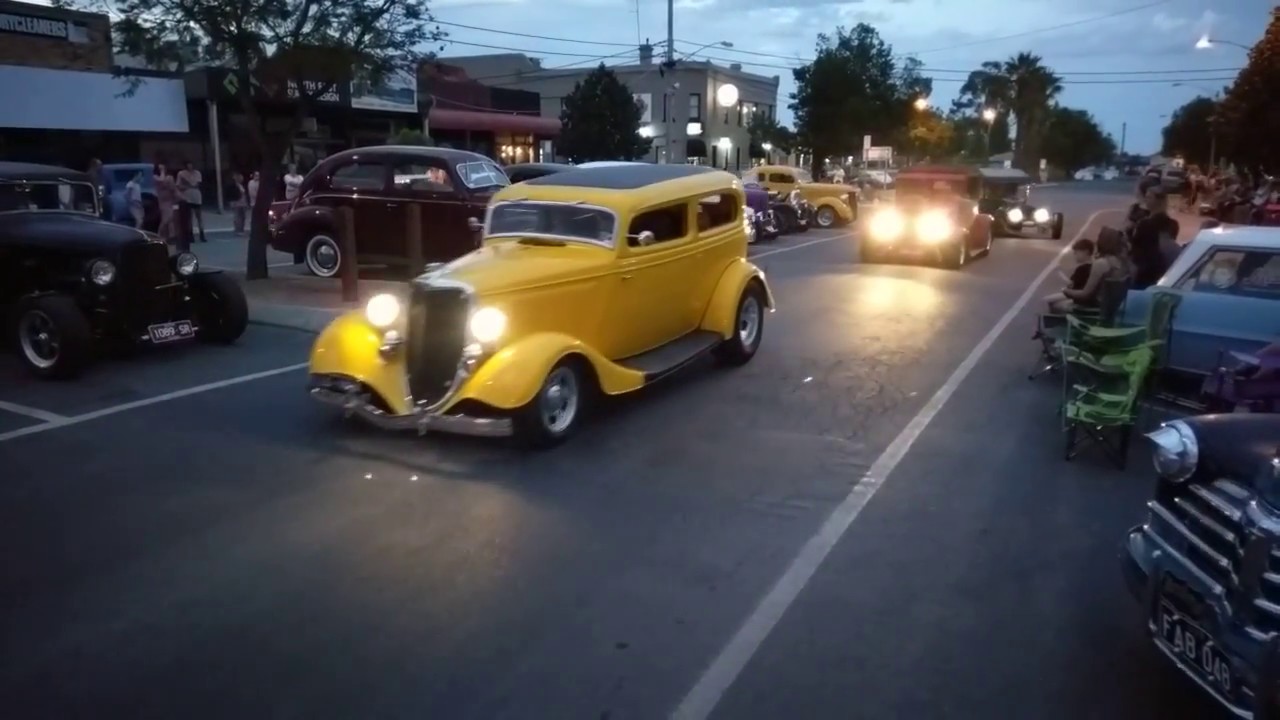 2017 LAKE MULWALA ROD RUN - VIDEO1365 - YouTube