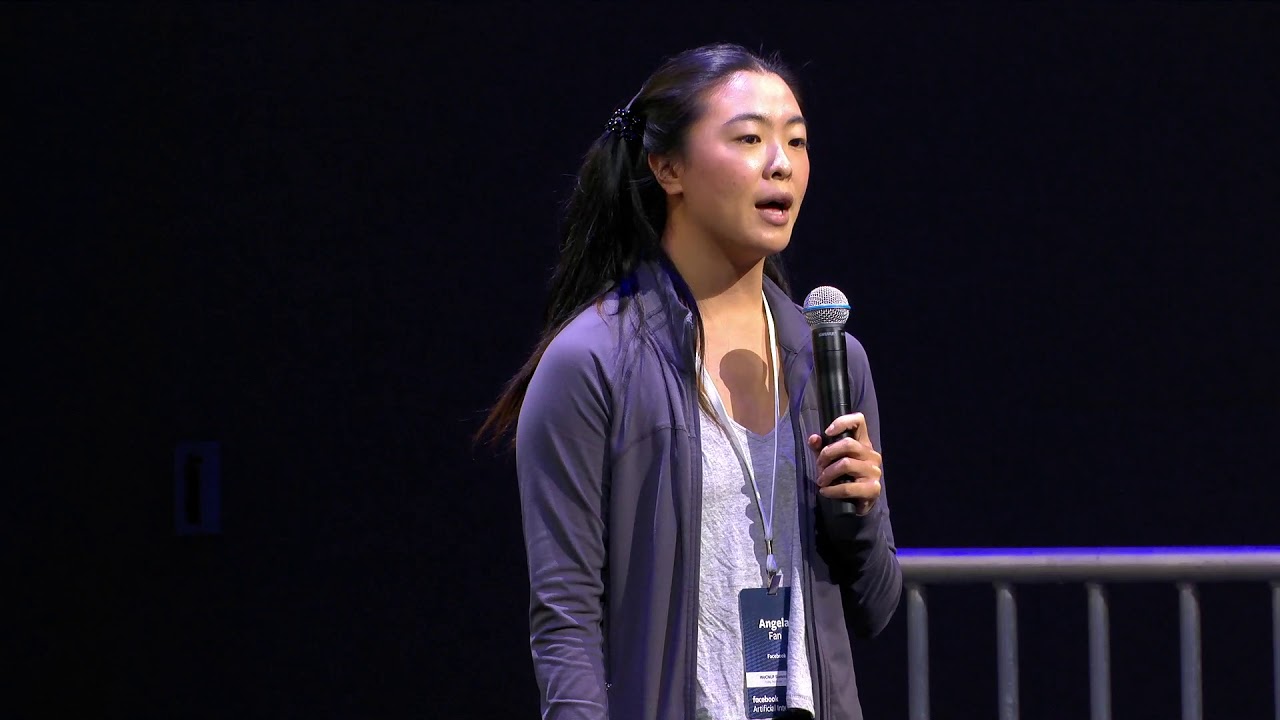 Angela Fan (Facebook) WeCNLP 2018 - YouTube