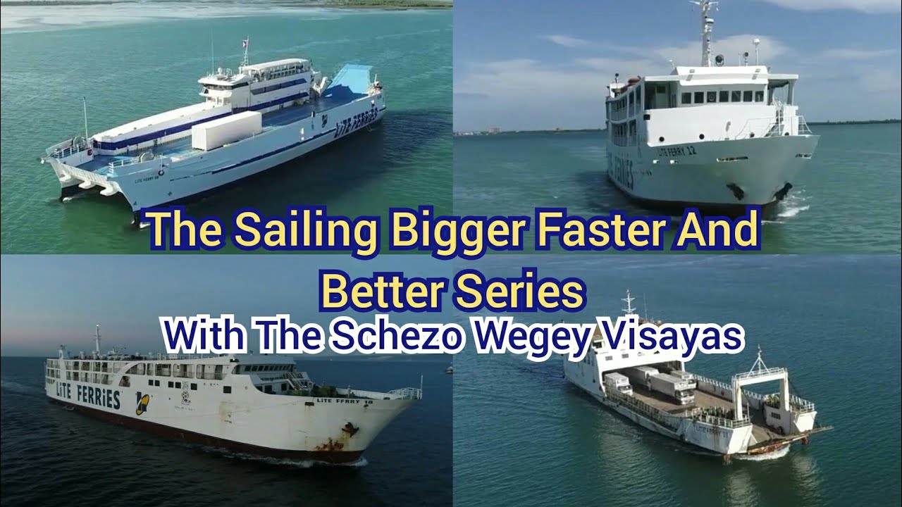 The Sailing Bigger Faster And Better Series Intro (Of Lite Ferries ...