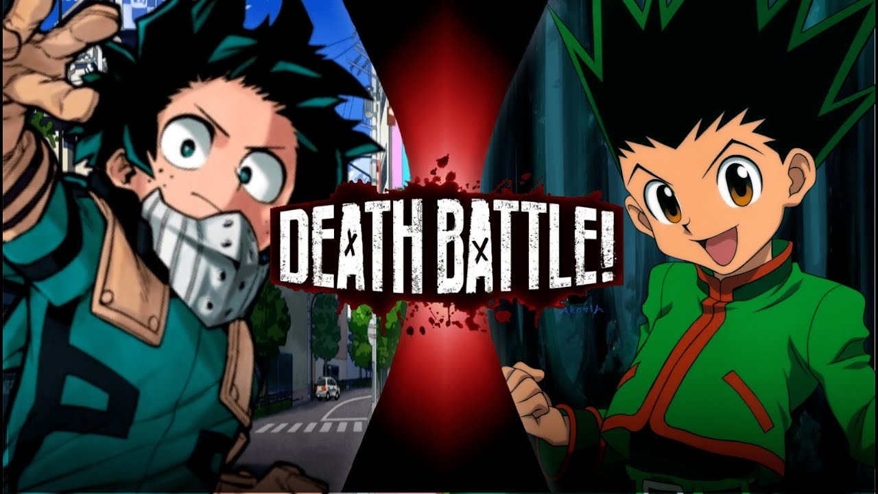 Fan Made DEATH BATTLE Trailer : Deku VS Gon (My Hero Academia VS Hunter ...