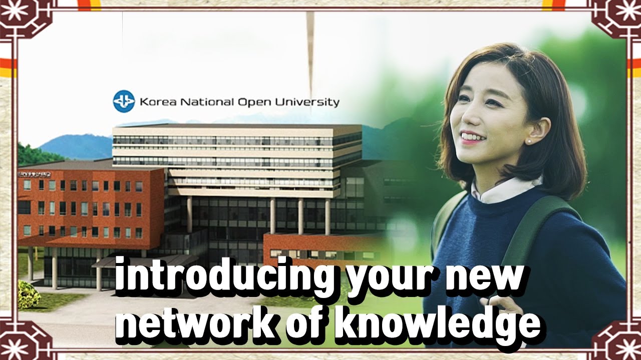 2018 KNOU(Korea National Open University) PR video - YouTube