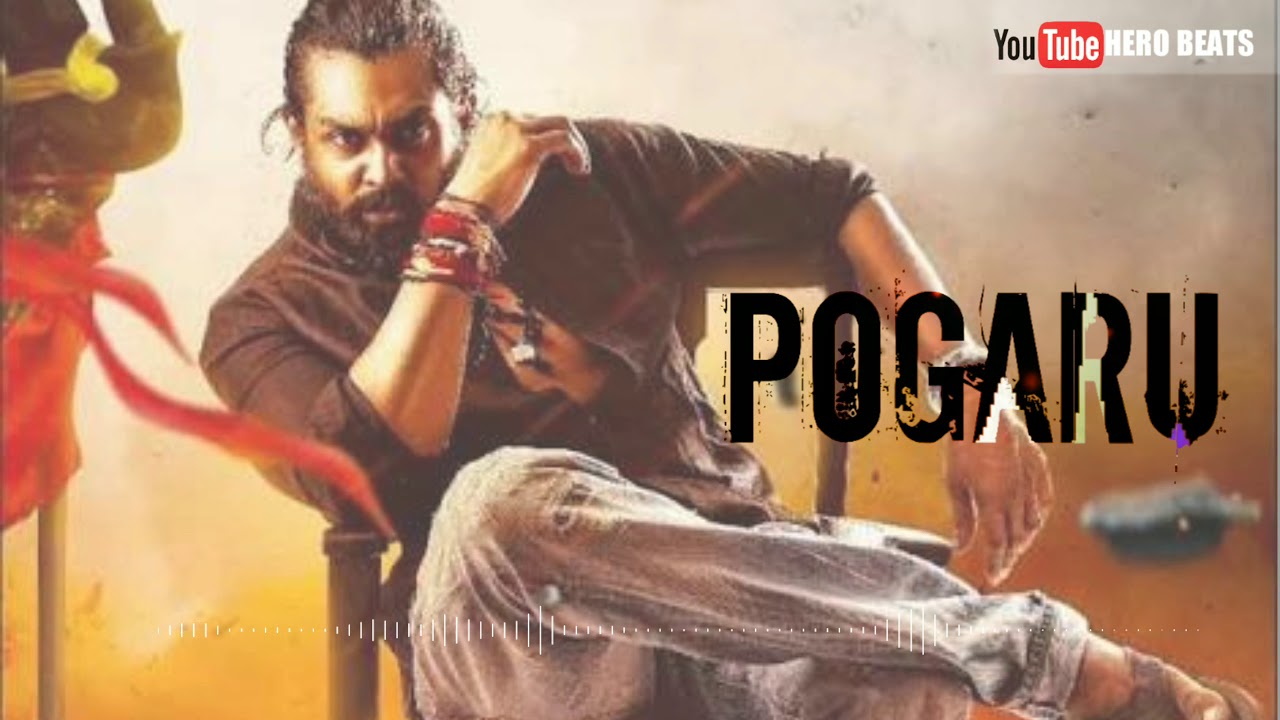 POGARU BGM Song and Pogaru trailer ||POGARU|| - YouTube